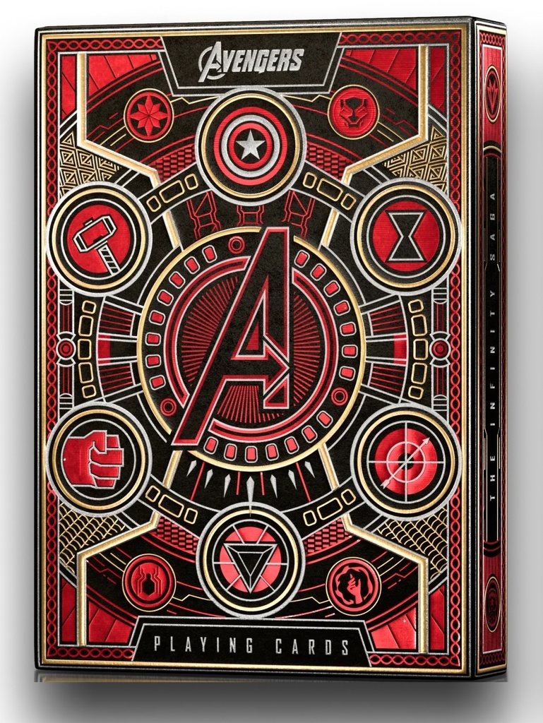 Playing Cards: Theory 11 - Avengers | Boardgame Space
